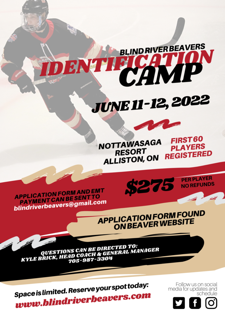 Spring Camp 2022 | Blind River Beavers